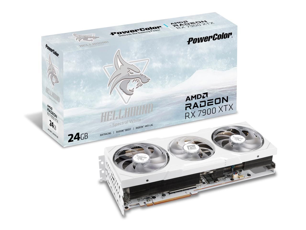 VGA ASROCK AMD Radeon RX 7900 XTX Taichi White 24GB OC (RX7900XTX TCW ...