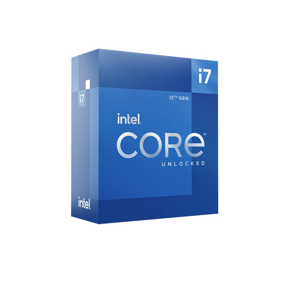 CPU Intel Core i7 12700K (Intel LGA1700 - 12 Core - 20 Thread - Base 3 ...